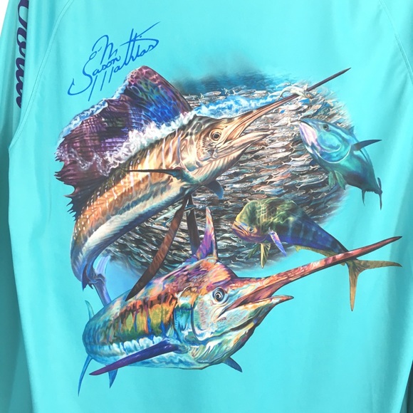 world Wide Sportsman | Shirts | World Wide Sportsman Jason Mathias ...